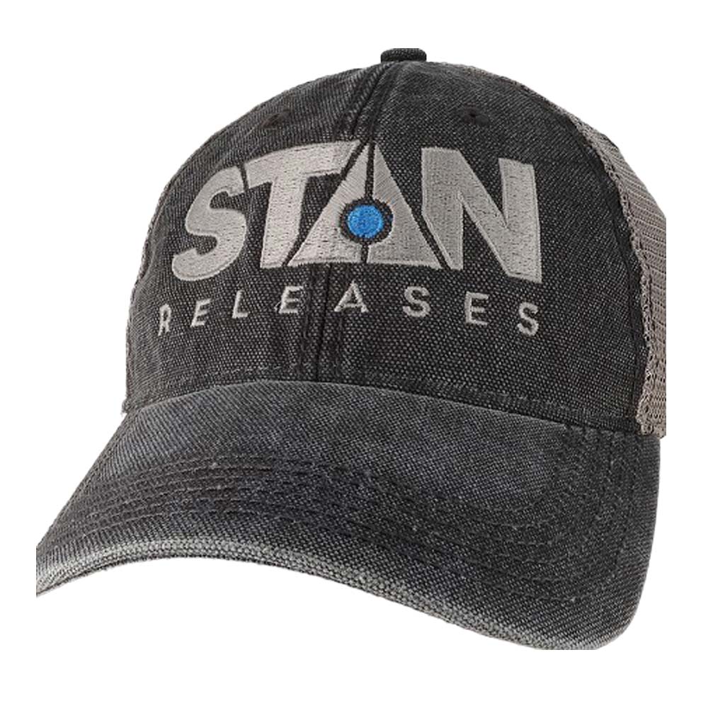 Grey Legacy Embroidered Hat – Stan Outdoors